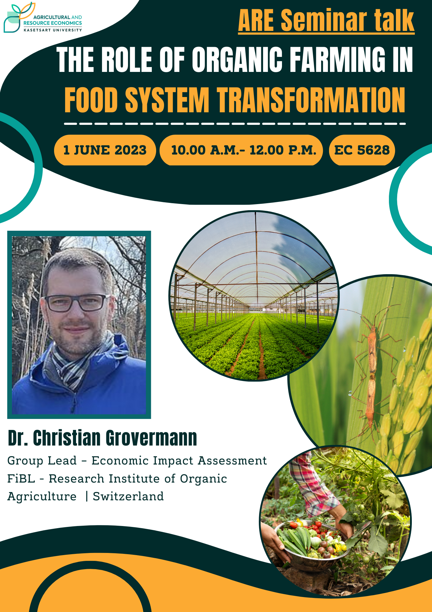 The role of organic farming in food system transformation – ภาควิชา ...